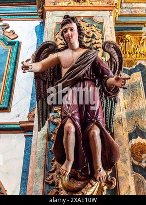 Interior of the Chapel of Saint Sebastian, Ermida de Sao Sebastiao at ...