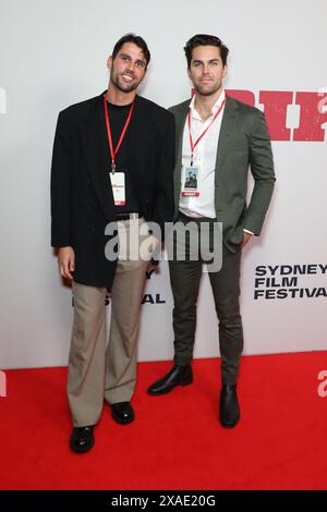 Sydney, Australia. 6th June 2024. Edyll Ismail arrives on the red ...