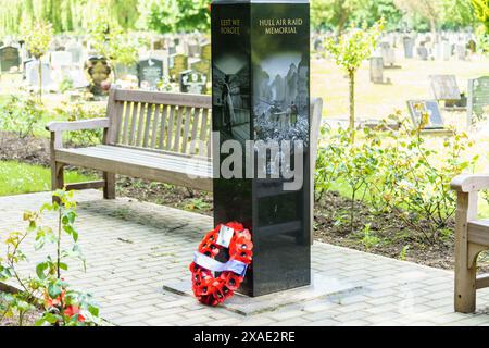 Chanterlands Crematorium,Hull, East Yorkshire, UK 2024 6th June 2024 ...