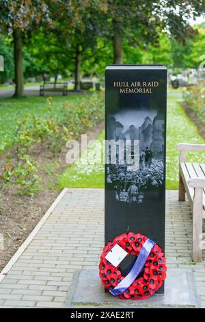 Chanterlands Crematorium,Hull, East Yorkshire, UK 2024 6th June 2024 ...