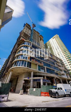 Fort Lauderdale, FL, USA - June 9, 2026: Aerial photo Pelican Grand ...