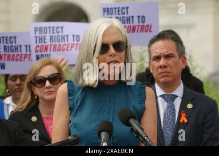 House Minority Whip Katherine Clark, D-Mass., speaks during a news ...