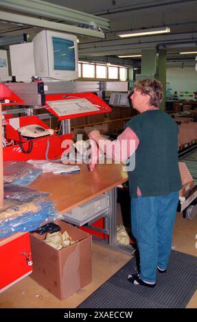 sorting system for letters and parcels for transportation sorting ...