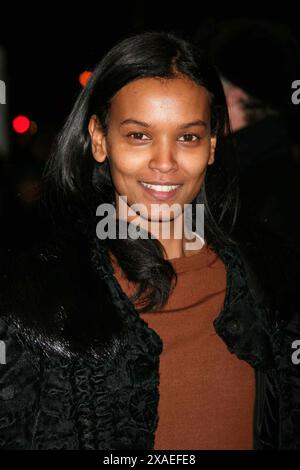 Liya Kebede New York premiere of 'Traitor' at Regal Union Square ...