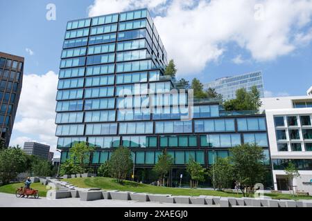 The Netherlands Amsterdam. Terrace Tower office complex by ...