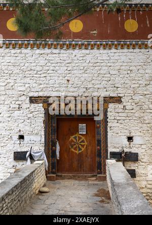 Tachog Lhakhang monastery, Wangchang Gewog, Paro, Bhutan Stock Photo ...