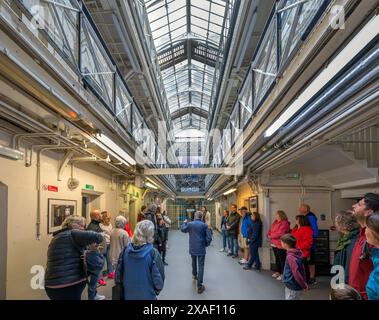 Cells in A Wing, a male penitentiary in HMP Lancaster, Lancaster Castle ...