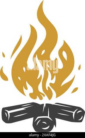 blaze fire isometric icon vector illustration Stock Vector Image & Art ...