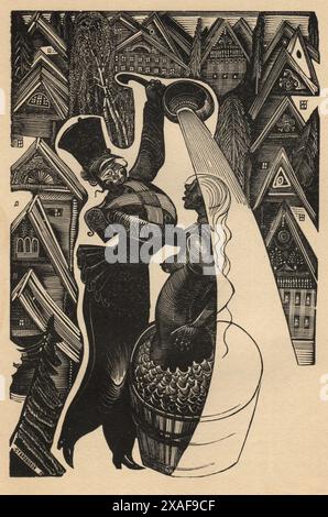 Illustrations for fairy tales and traditions of the northern region ...