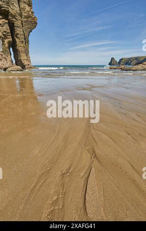 Coast near Tintagel, Cornwall, Great Britain Stock Photo - Alamy