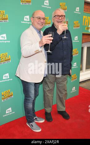 Neil Sinclair and Christopher Biggins at the "Kathy and Stella Solve a ...