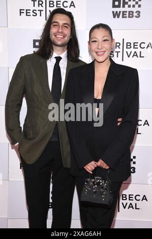 Kaan Karahan and Sebelle Karahan Stock Photo - Alamy