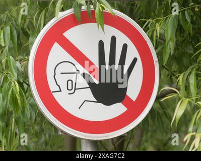 workplace safety and operational safety, prevention of danger at the ...