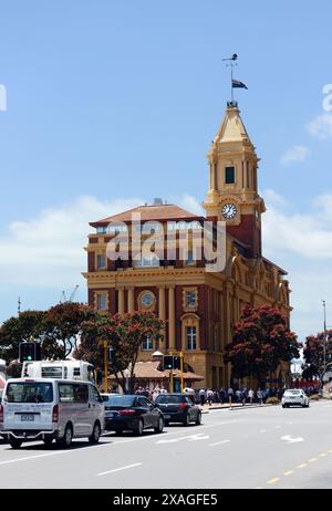 The Auckland Ferry Terminal Building Quay Street Auckland New Zealand ...