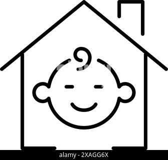 Baby-proofing isolated concept vector illustration set. Baby safety ...