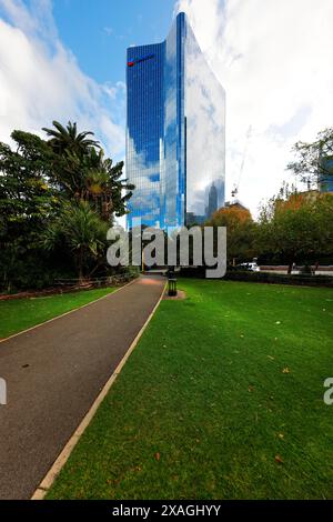 Chevron office building, Perth, Western Australia Stock Photo - Alamy