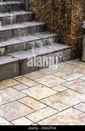 Marble Block stairs Texture for Exterior Tiles Detail Corrugated ...