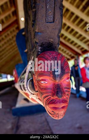 Ngātokimatawhaorua was built for the centenary of the Treaty of ...