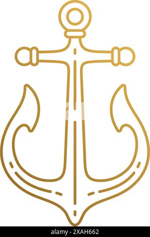 Anchor Logo Template vector symbol nature Stock Vector Image & Art - Alamy