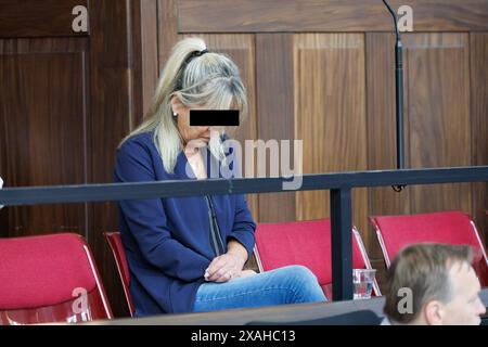 Brugge, Belgium. 07th June, 2024. Lawyer Raan Colman, Lawyer Nicolas ...