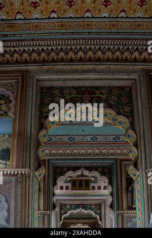 The Patrika Gate is a relatively new monument built basing the design ...