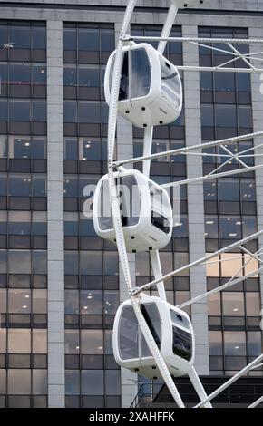 Cathedral Square Wheel, Birmingham, UK Stock Photo - Alamy