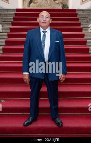 Vienna, Austria. 01st June, 2024. Richard Lugner marries for the 6th ...