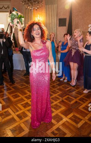 Vienna, Austria. 01st June, 2024. Richard Lugner marries for the 6th ...