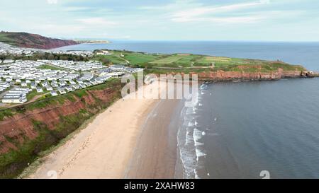 Sandy Bay in Exmouth Stock Photo - Alamy