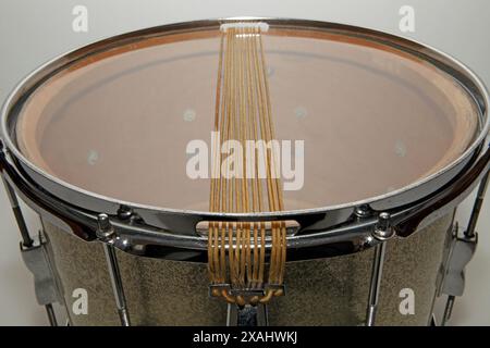Marching snare drum, deep snare drum, military snare drum with gutu ...