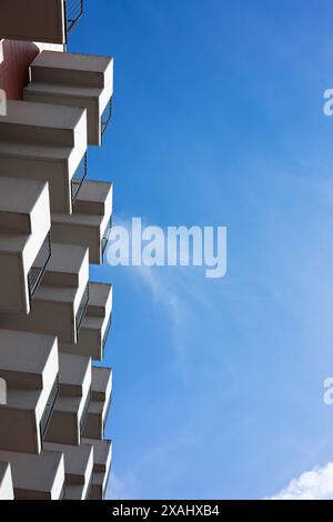 Recurring Architecture and Geometric Shapes: Small Balconies of a ...