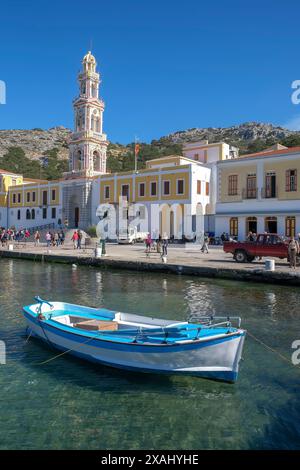Panormitis monastery, Panormitis, Symi Island, Dodecanese Islands ...