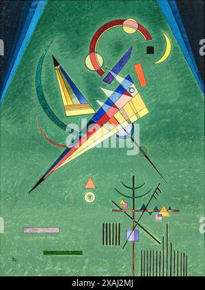 Artwork by Russian artist Wassily Kandinsky, 1914 Stock Photo - Alamy