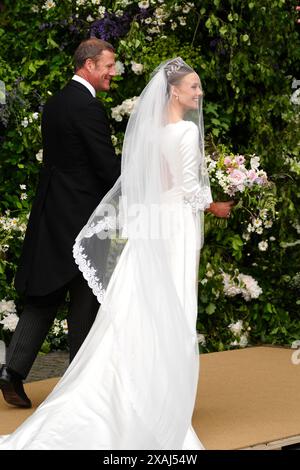 Rupert Henson arrives for the wedding of Hugh Grosvenor, the Duke of ...