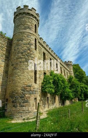 Fetternear Bishop's Palace, Kemnay, Aberdeenshire, Scotland, UK Stock ...