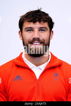 Pat Brown during the Team GB Paris 2024 boxing team announcement at the ...