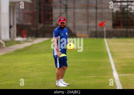 Hassan Al-Mamun (R) is a Bangladeshi former professional footballer who ...