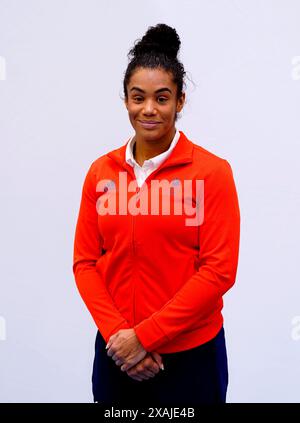 Chantelle Reid during the Team GB Paris 2024 boxing team announcement ...