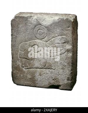 Coronation Stone of Motecuhzoma II (stone of the Five Suns) - Aztec ...