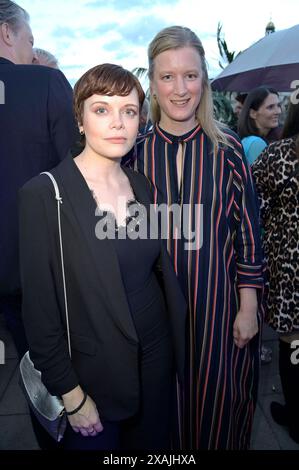 Stephanie Stremler bei der Bertelsmann Party 2024 in der Bertelsmann ...