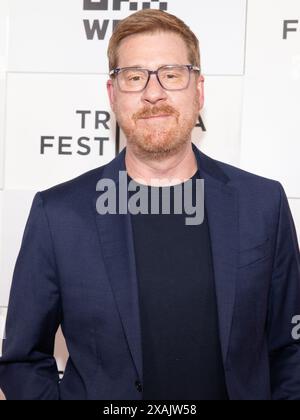 Ny. 06th June, 2024. Kevin Healey at arrivals for GROUP THERAPY World ...