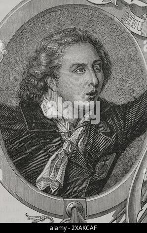 Jacques Cathelineau (1759-1793), known as "the Saint of Anjou". French ...
