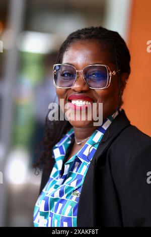 Celebrities At The 2024 French Open - Day Seven PARIS, FRANCE - JUNE 01 ...
