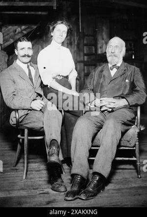 James Hardie Jr. and his wife, Rev. Willard, are shown in this ...