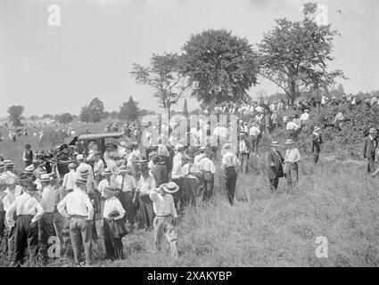 This image shows General Sickles's carriage at the Battle of Gettysburg ...