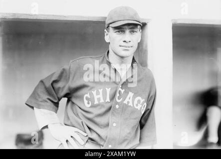 Ted Easterly, a player for the Chicago White Sox, is pictured at the ...