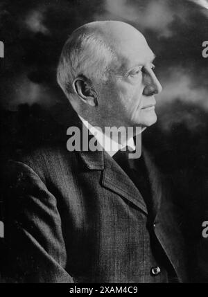 A portrait of Moorfield Storey, a civil rights activist and former ...