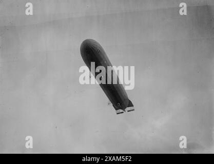 Zeppelin LZ 7 'Germany', 1910 Stock Photo - Alamy