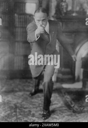 Billy Sunday, 1917 Stock Photo - Alamy