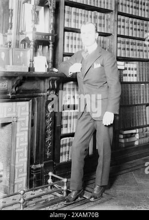 Norman Gaynor, 1914. Shows Norman Gaynor, the son of New York Mayor ...